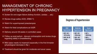 Lecture 16 Hypertensive disorders in pregnancy | PPTX