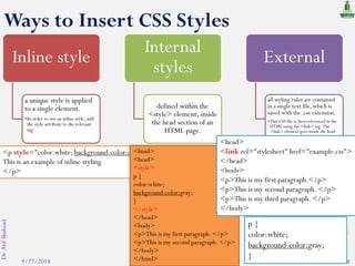 Lecture16 ie321 dr_atifshahzad_css | PPT