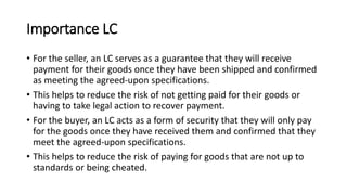 Lecture Lecture 16_Letter of Credit.pptx