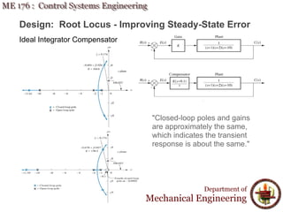 Lecture 16 ME 176 7 Root Locus Technique | PDF