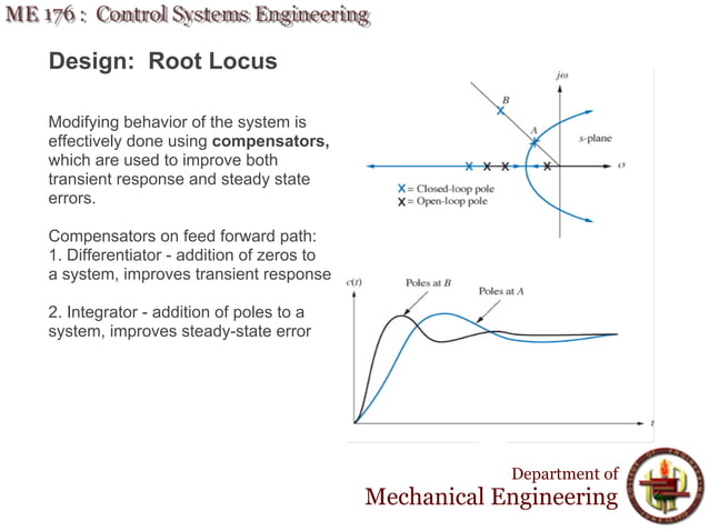 Lecture 16 ME 176 7 Root Locus Technique | PDF