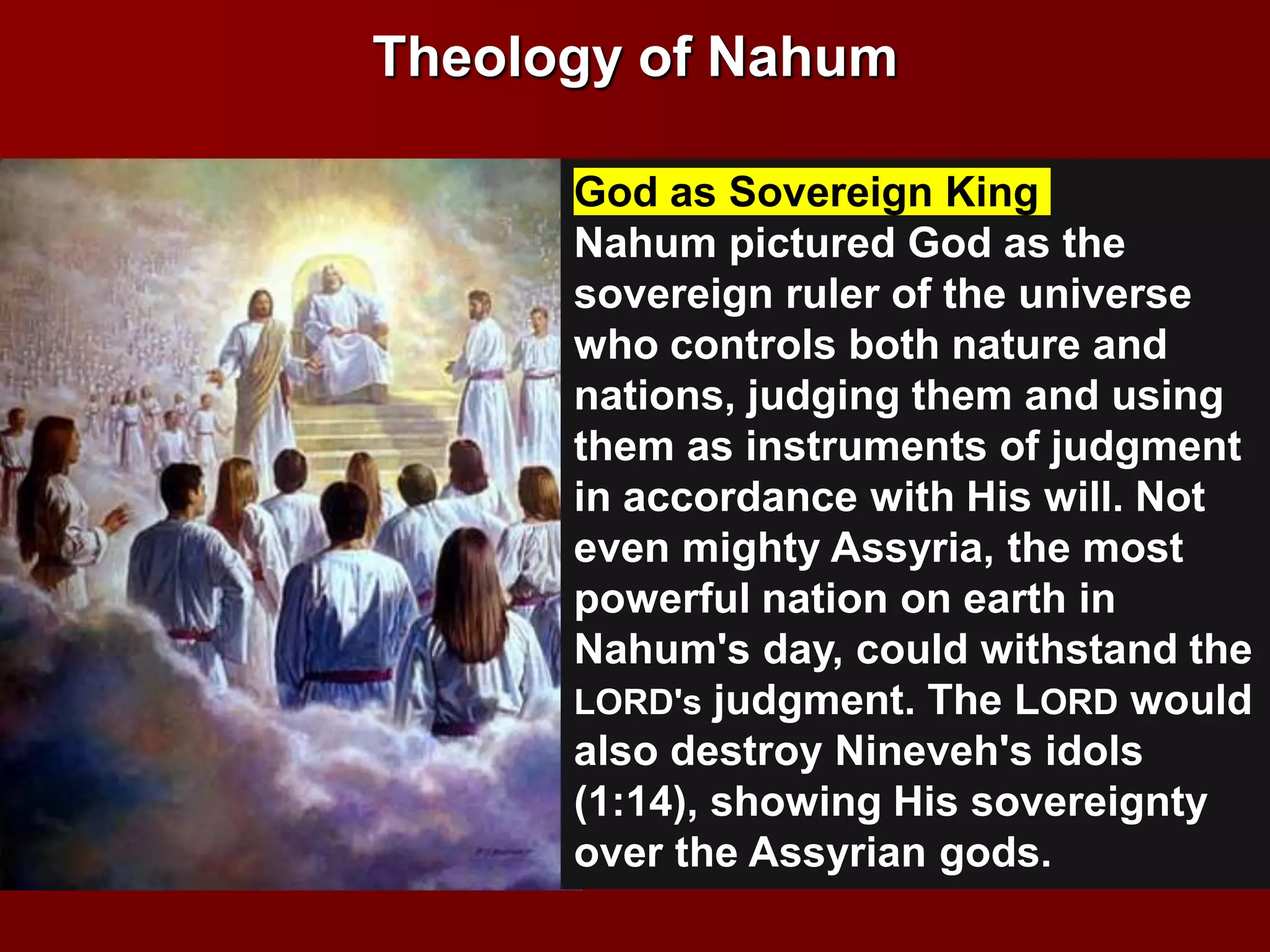 Lecture 16; Nahum | PPT