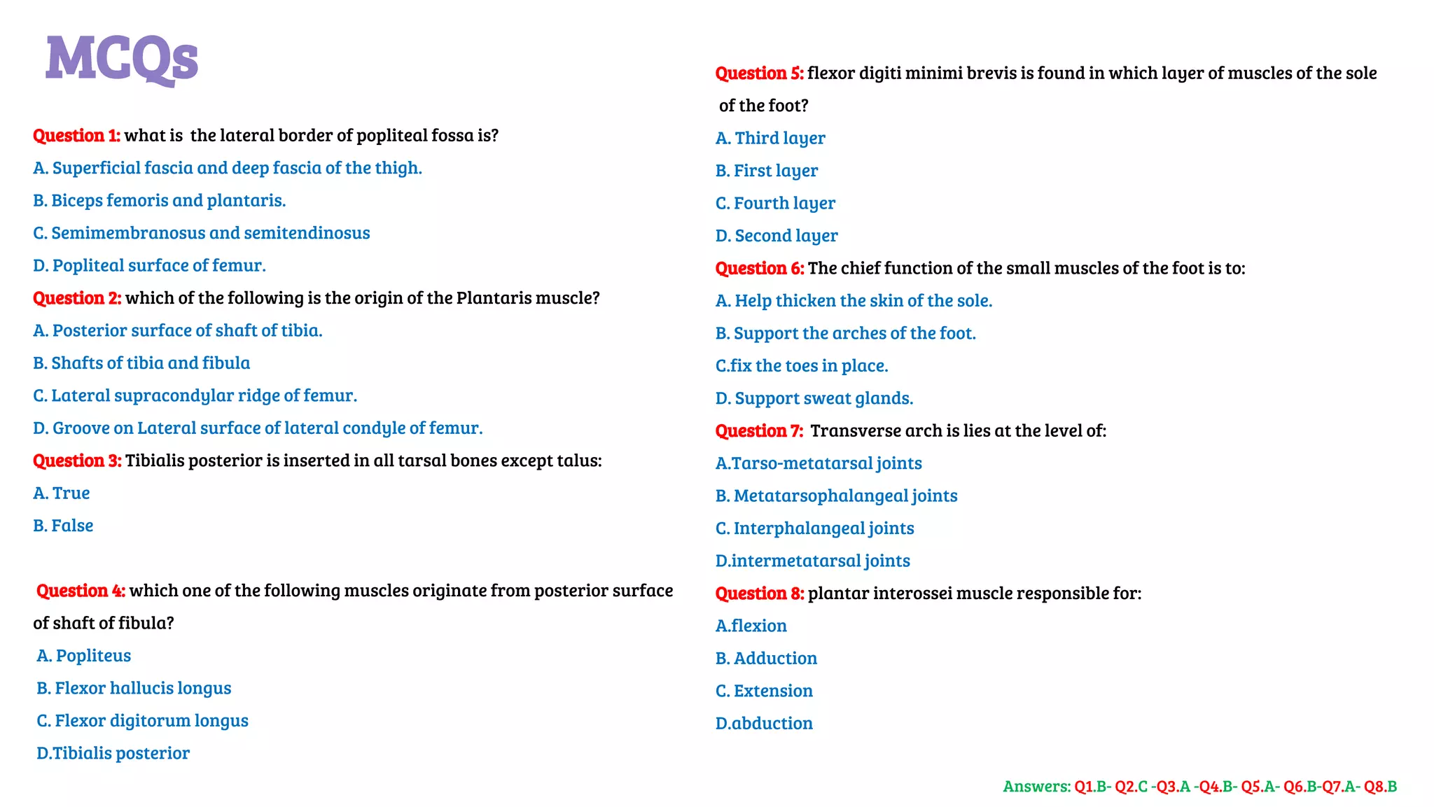 Lecture (16) Popliteal fossa.pdf