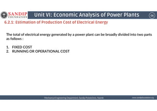 Lecture 16_Unit 6. Economic Analysis of Power Plants | PDF
