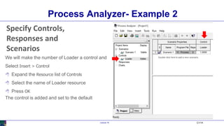 Lecture16_Process Analyzer and OPTQUEST.ppt
