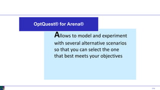 Lecture16_Process Analyzer and OPTQUEST.ppt