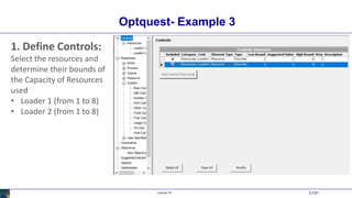 Lecture16_Process Analyzer and OPTQUEST.ppt