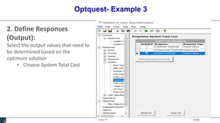 Lecture16_Process Analyzer and OPTQUEST.ppt