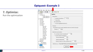 Lecture16_Process Analyzer and OPTQUEST.ppt