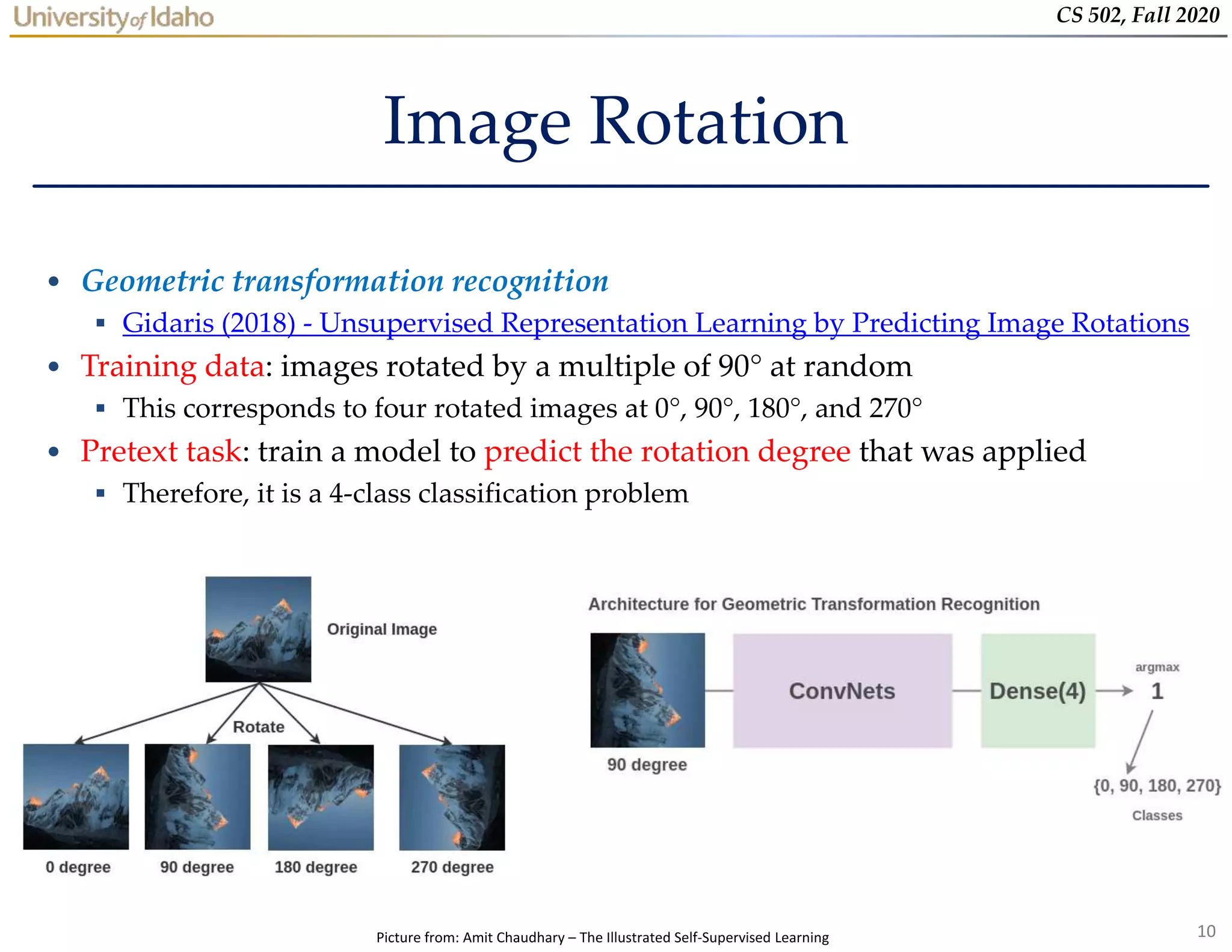 Lecture_16_Self-supervised_Learning.pptx | Computing | Technology & Computing