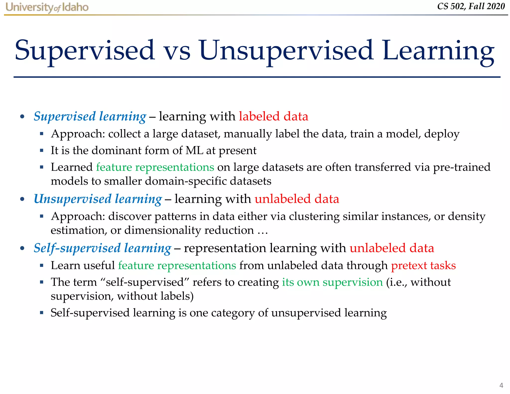 Lecture_16_Self-supervised_Learning.pptx | Computing | Technology & Computing