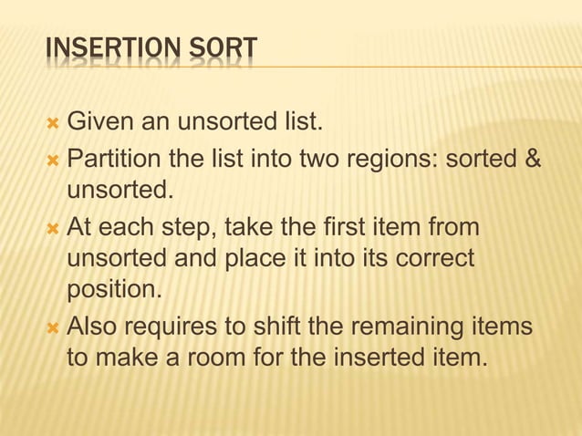 Sorting Data structure And Algorithm.pptx