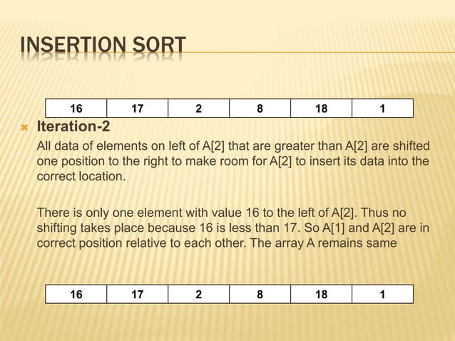 Sorting Data structure And Algorithm.pptx