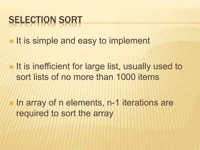 Sorting Data Structure And Algorithm.pptx
