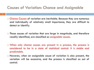 Control chart for variables ( quality assurance) | PDF