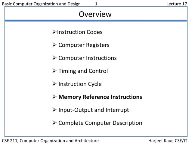 Lecture 17 | PPTX | Programming Languages | Computing