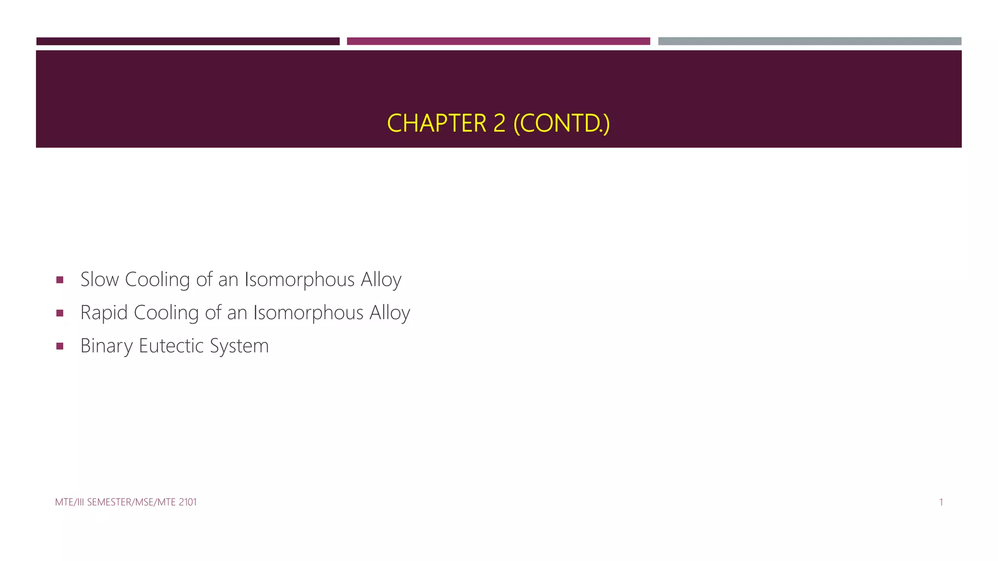 Two Component System | PPT
