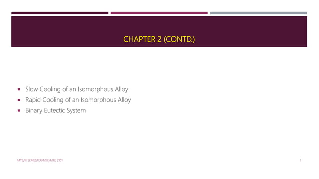 Two Component System | PPT