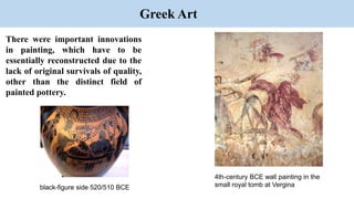Introduction to Greece/Greek and their Art work | PDF
