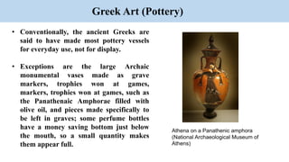 Introduction to Greece/Greek and their Art work | PDF