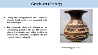 Introduction to Greece/Greek and their Art work | PDF