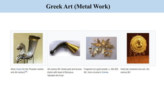 Introduction to Greece/Greek and their Art work | PDF