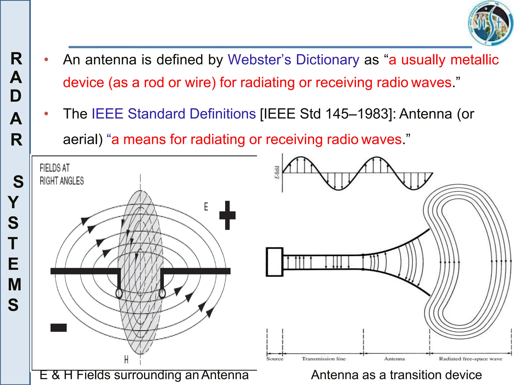 Lecture 17-20 - Radar Antennas-converted.pptx