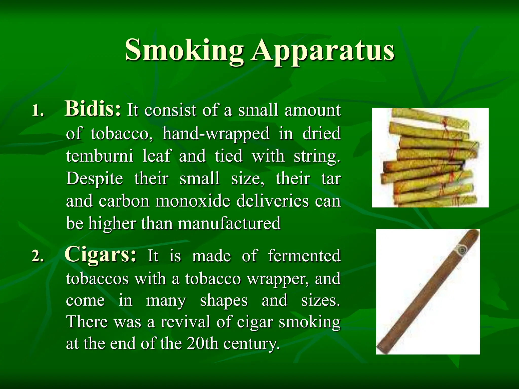 Lecture 17. Smoking.ppt in the word of env | PPT