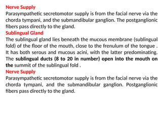 anatomy of the muscle of the tongue. pptx | PPT