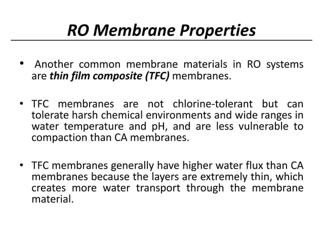 Lecture 17- Advanced Membrane Separation Processes.pptx | Chemistry ...