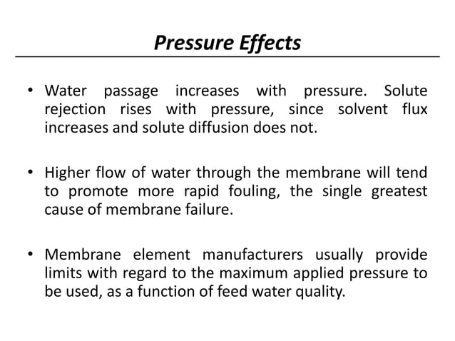 Lecture 17- Advanced Membrane Separation Processes.pptx | Chemistry ...