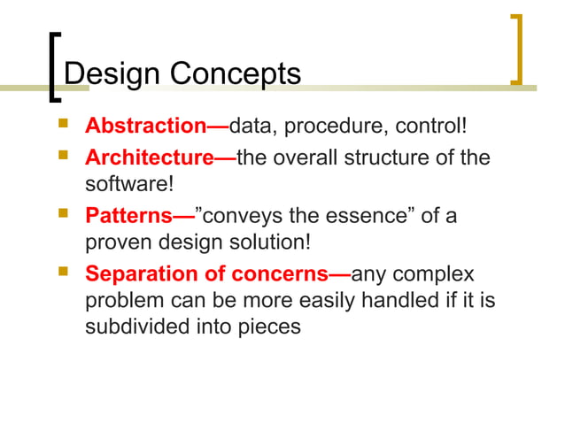 Lecture 17 design concepts (2) | PPT | Programming Languages | Computing