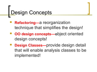 Lecture 17 design concepts (2) | PPT