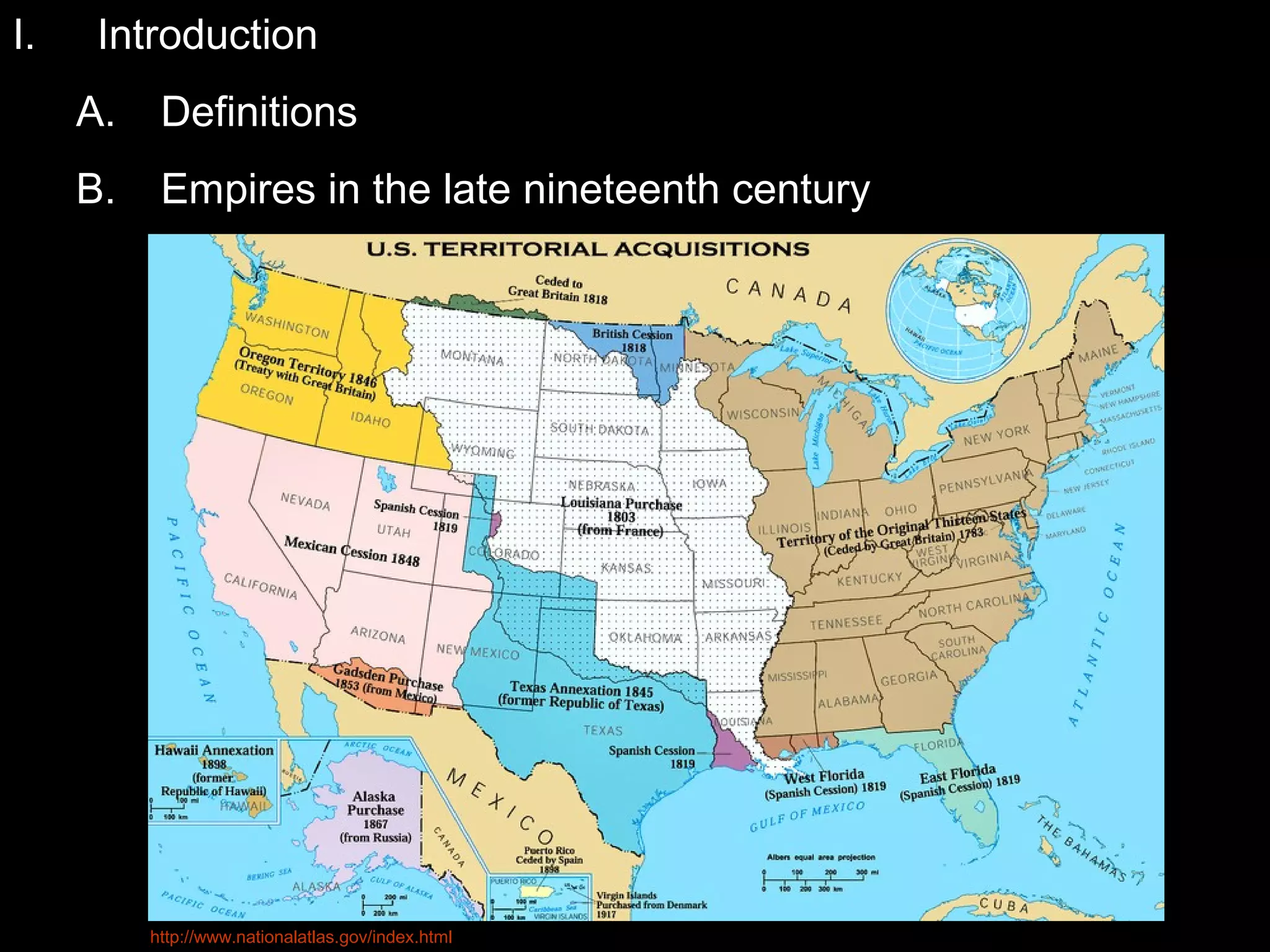 H114 Meeting 17: What Was Different about 19th-century Imperialism? | PPT