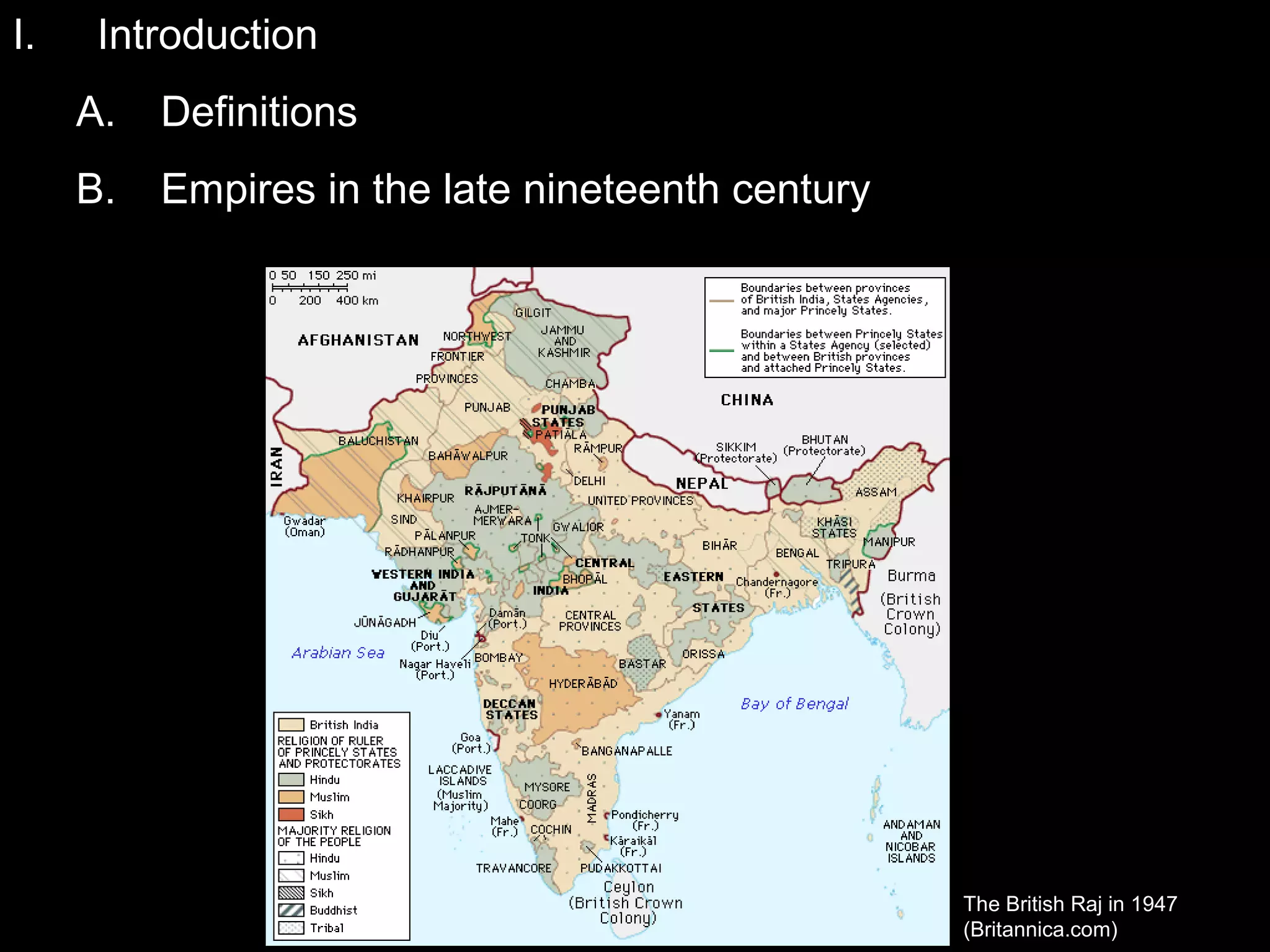 H114 Meeting 17: What Was Different about 19th-century Imperialism? | PPT