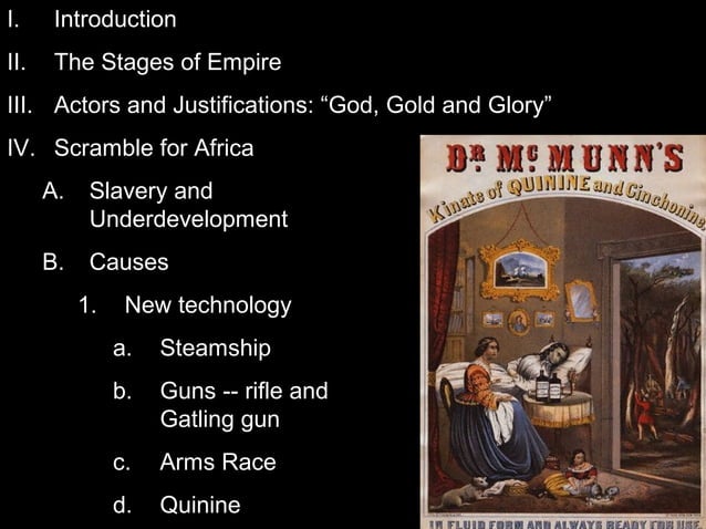 H114 Meeting 17: What Was Different about 19th-century Imperialism? | PPT