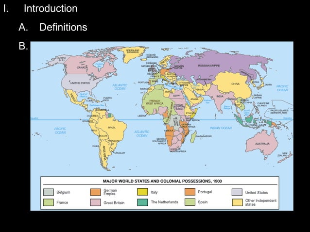 H114 Meeting 17: What Was Different about 19th-century Imperialism? | PPT