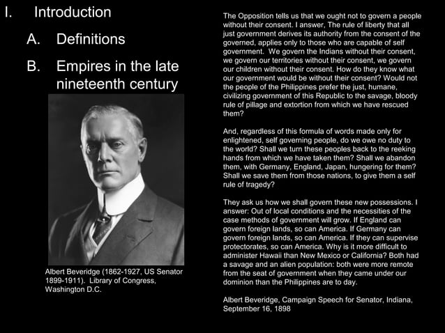 H114 Meeting 17: What Was Different about 19th-century Imperialism? | PPT