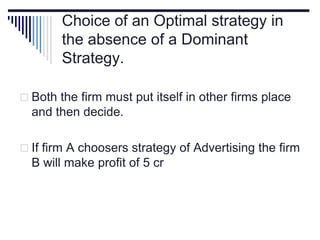 Lecture 17 game theory | PPT