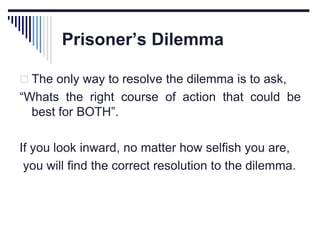 Lecture 17 game theory | PPT