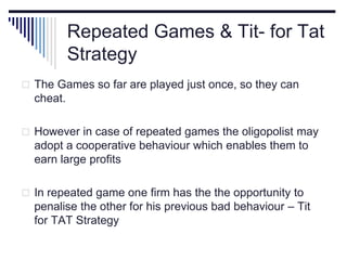 Lecture 17 game theory | PPT