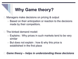 Lecture 17 game theory | PPT