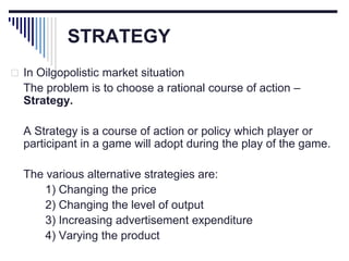 Lecture 17 game theory | PPT