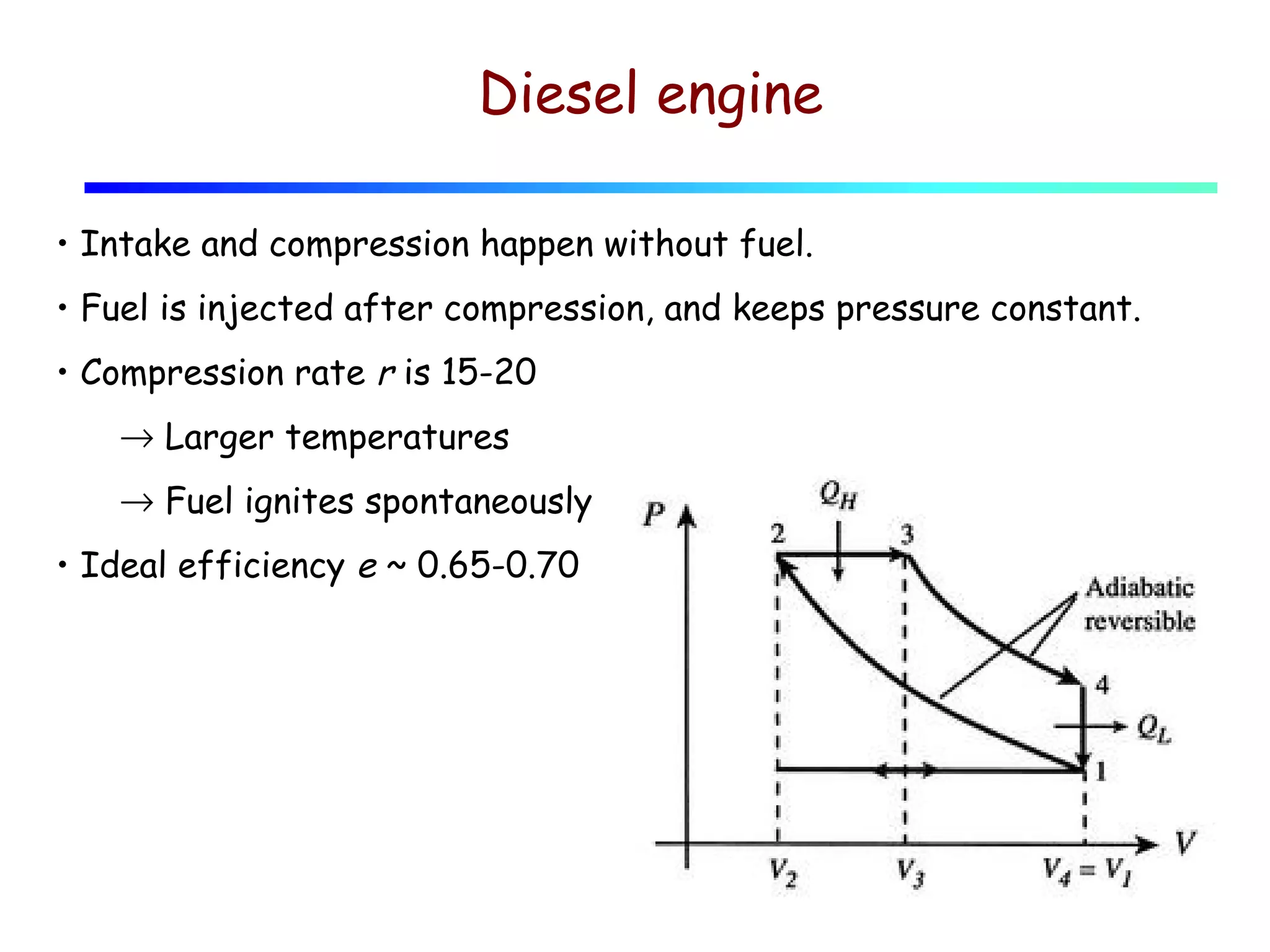 Lecture 17 heat engines and refrigerators | PPT