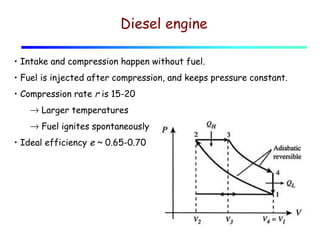 Lecture 17 heat engines and refrigerators | PPT