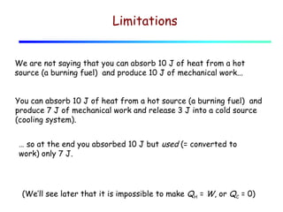 Lecture 17 heat engines and refrigerators | PPT