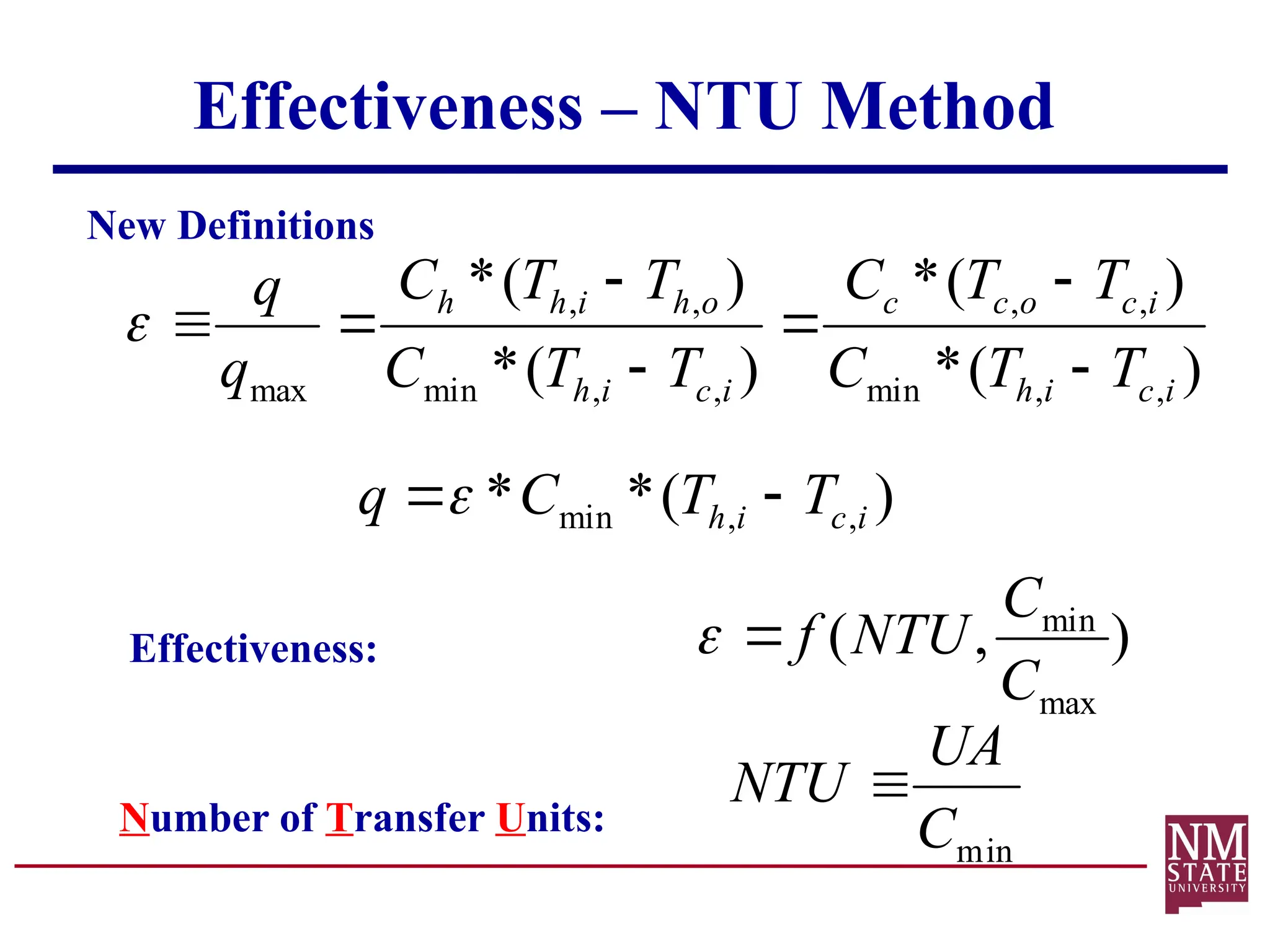 Lecture 17-Hex.pptx: heat excanger: theories and practice | PPTX