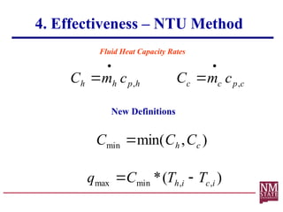 Lecture 17-Hex.pptx: heat excanger: theories and practice | PPTX