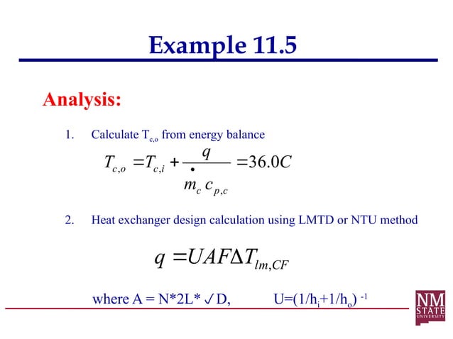 Lecture 17-Hex.pptx: heat excanger: theories and practice | PPT
