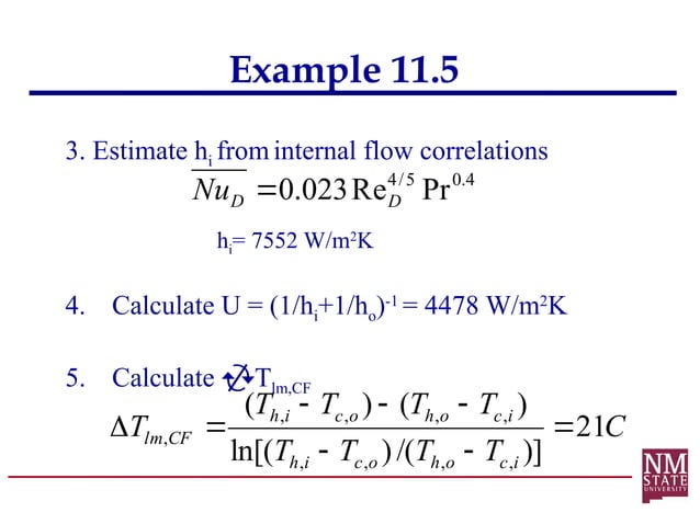 Lecture 17-Hex.pptx: heat excanger: theories and practice | PPTX